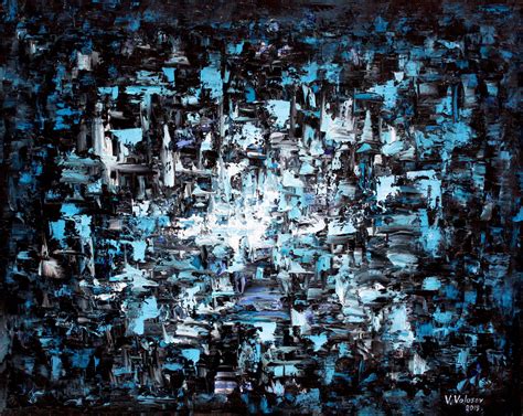 Купить картину Ледяное молчание в Москве от художника Волосов Владимир
