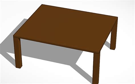 3d Design Desk Tinkercad