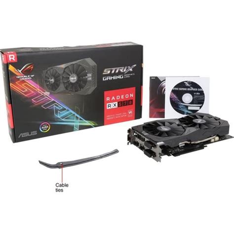 Asus Radeon Rx Strix Graphics Card Gb Computers Buy Online In South Africa From Loot