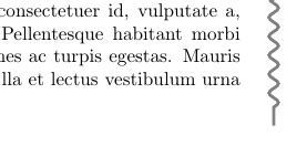 Vertical Alignment TikZ Coordinate For Bottom Of Text With Raggedbottom TeX LaTeX Stack