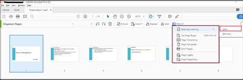 Bates Numbering In PDF Documents With Or Without Adobe Acrobat