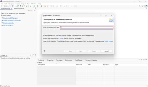 Create An Abap Cloud Project Sap Tutorials