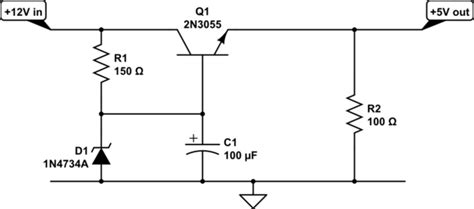 replacing a relay with transistors in this step down circuit