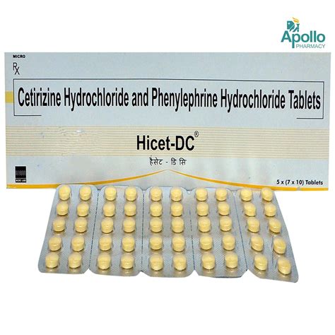 Hicet L Tablet Uses In Hindi