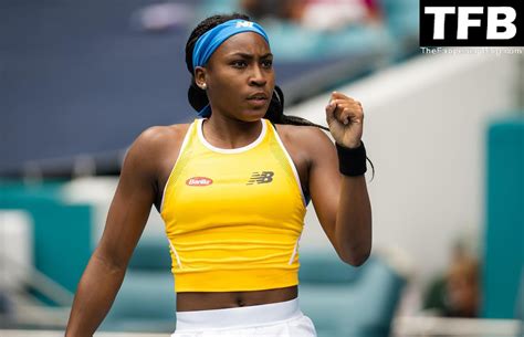 Coco Gauff Sexy 8 Photos Thefappening
