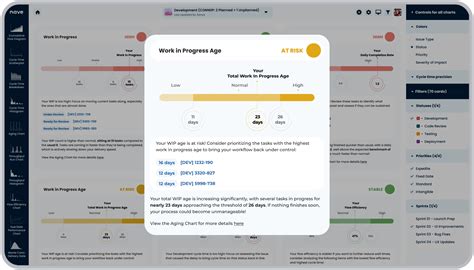how to read wip and wip age signals using the process improvement