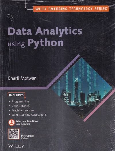 Data Analytics Using Python Bharti Motwani