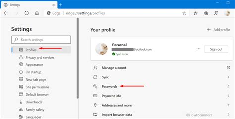 Enable Or Disable Password Monitor In Microsoft Edge