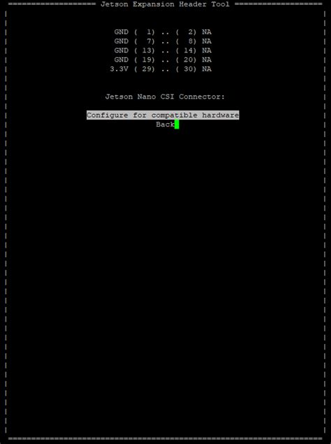 Configuring The Jetson Expansion Headers — Nvidia Jetson Linux
