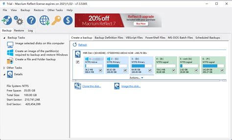 is macrium reflect safe here are answers and its alternative minitool
