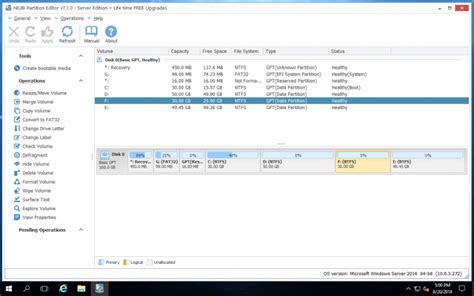 How To Move Partition Windows Server 2016 Without Data Loss