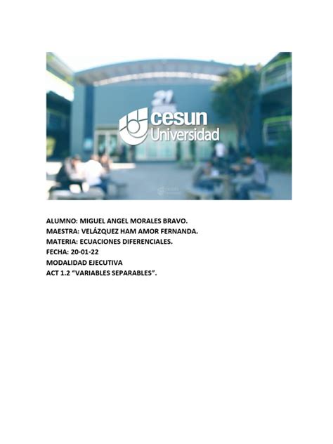 Salon 04nxmb Act1 2 Variables Separables Miguelangelmoralesbravo Pdf