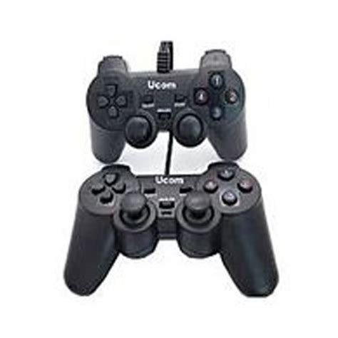 Shop Ucom Usb 2 In 1 Game Controller Pad Black Online Jumia Ghana