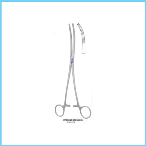 Mediguard Uterine Dressing Forceps Je Mediguard