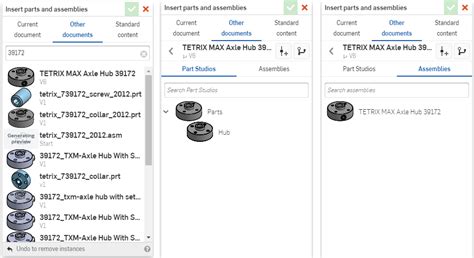 Best Practice To Hide Tabsparts For Imported Parts To Prevent