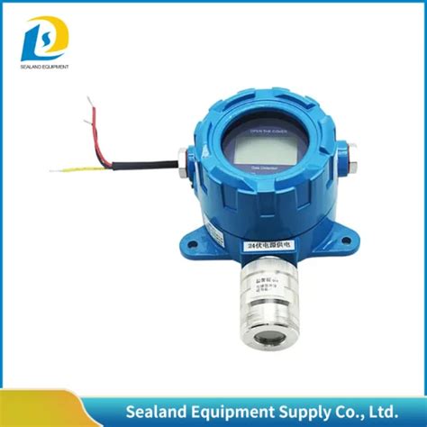 Oil And Gas Industry Safety Alert Usage Gas Leak Detection System With 4 20mA Communication