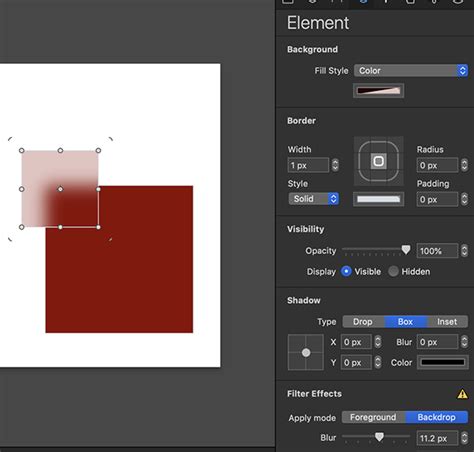 Backdrop Css Filters Not Working Tumult Forums