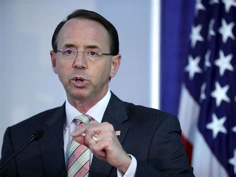 After Reportedly Wanting To Secretly Record Trump Rosenstein Heads To