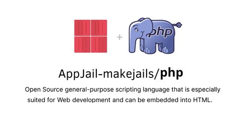 github appjail makejails php php scripting language