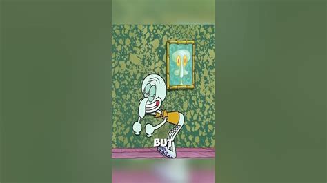 Squidward Pretended To Be Sick In Order To Not To Go To Work Spongebob Anime Shorts Youtube