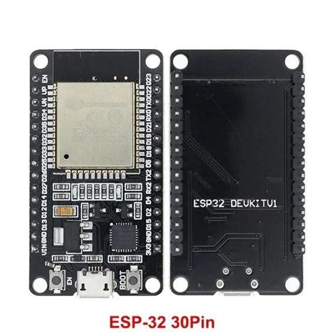 esp32 nodemcu 30pin devkit v1 wifi bluetooth cp2102 совместим для arduino 5pcs купить с