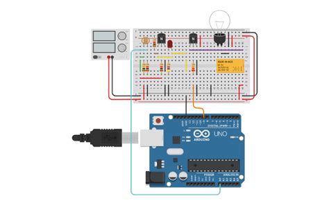Circuit Design Analogic Night Light Tinkercad