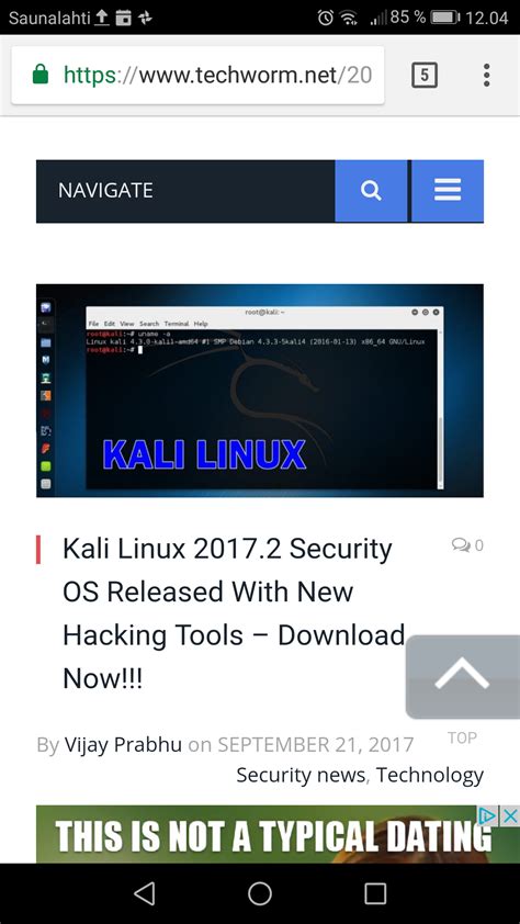Kali Linux 2017 2 Security Os Released With New Hacking Tools