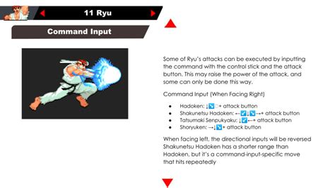 Ssbu Moveset Ryu 2 3 By Almightydf On Deviantart