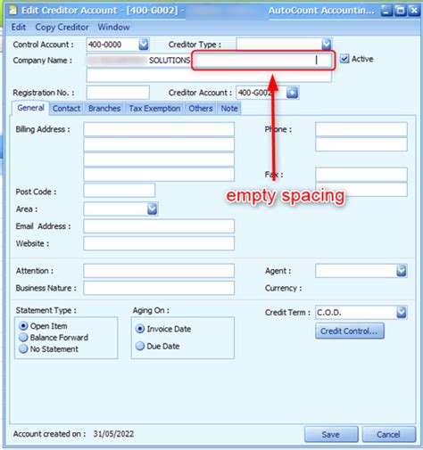 Troubleshooting Save Ap Payment Error Cannot Set Column ‘dealwith The Value Violates The