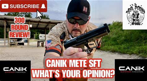 Canik Mete Sft 9mm 300 Round Review Whats Your Opinion