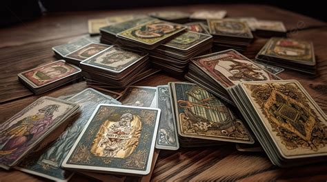 Ancient Tarot Cards
