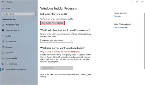 Why You Should Opt Out Of The Windows Insider Program After The April 2018 Update Releases