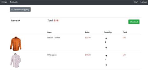 Angular E Commerce Web App Freelancer