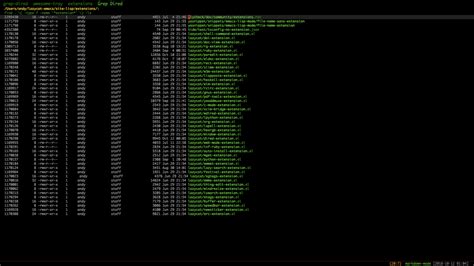 emacs grep dired 快速文件过滤和重构工具 emacs lisp emacs china