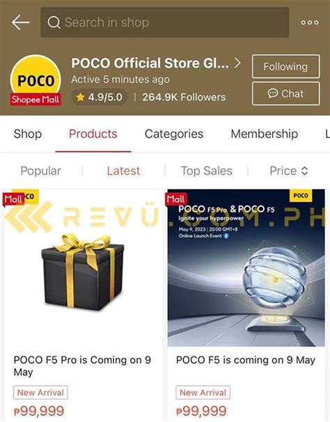 POCO F5 Pro POCO F5 global PH launch set for May 9 revü