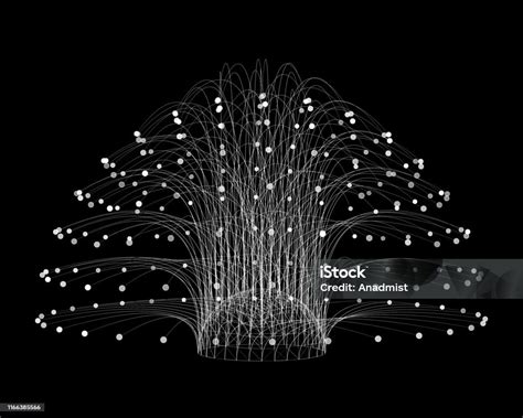 데이터 트리에서 정보 셀의 분기를 구성하는 다층 구조입니다 처리된 정보 알고리즘의 개념적 표현입니다 이벤트 기록 트리입니다 속도에 대한 스톡 벡터 아트 및 기타 이미지