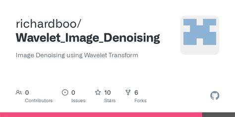 Github Richardboo Wavelet Image Denoising Image Denoising Using Wavelet Transform