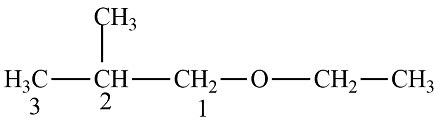 Name The Stated Ether Using IUPAC Rules CH CHCH OCH CH Homework Study Com