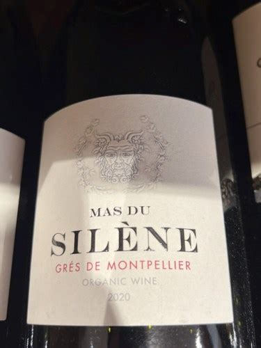 2020 Domaine Silène Des Peyrals Mas Du Silène Grès De Montpellier Vivino