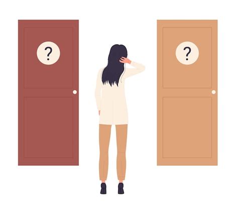 Premium Vector Decision Making Ability