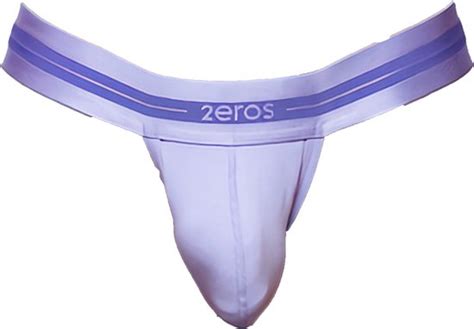 2eros Athena Thong Pastel Lilac Maat L Heren Ondergoed String
