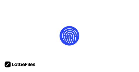 Free Fingerprint Animation Animation By Thuthi Prabhath Lottiefiles