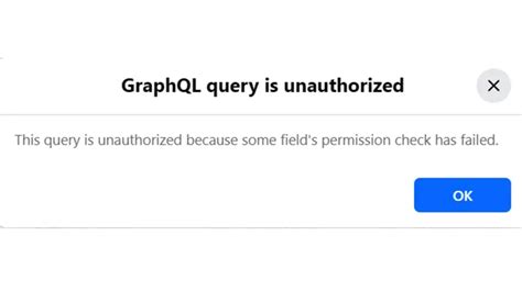 How To Fix Facebook Graphql Query Error Gamer Tweak