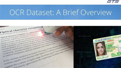OCR Dataset A Brief Overview Dataset Machine Learning Machine Learning Models