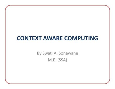 context aware computing pdf