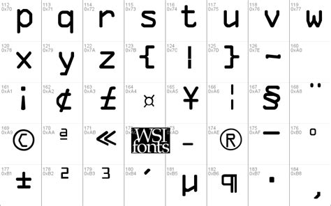 OCR A Windows Font Free For Personal