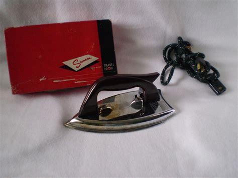 Vintagetravel Iron Samson Vintage Set Original Box Etsy
