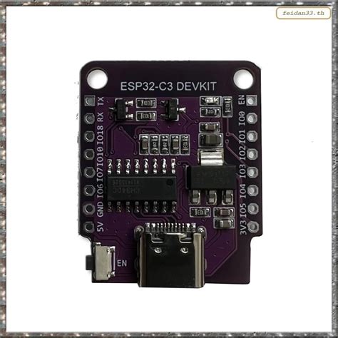 [lhy] 1 ชิ้น mini esp32 c3 บอร์ดพัฒนาพลาสติก โลหะ wifi บลูทูธ ble5 0 มาพร้อมกับโมดูล esp32 c3