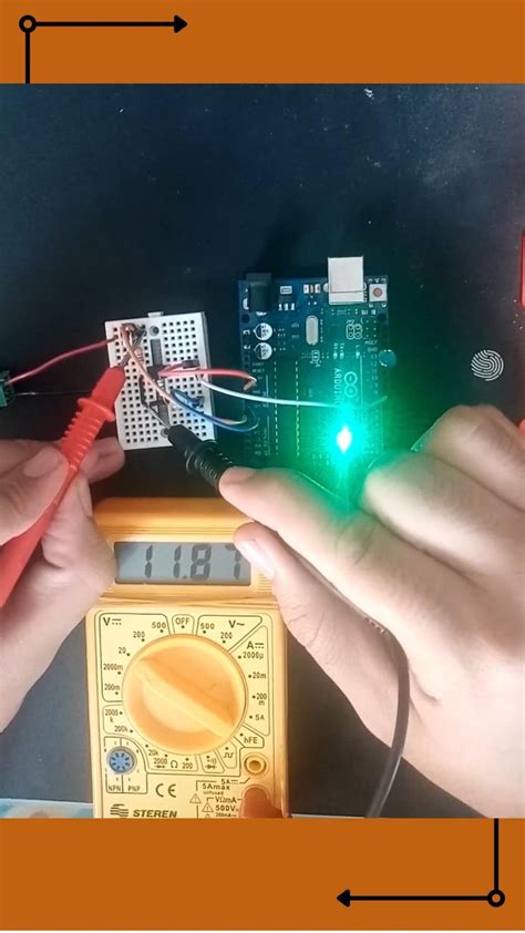 Entrada De 12v Con Arduino Y Pc817 Arduino Entrada Electrónica