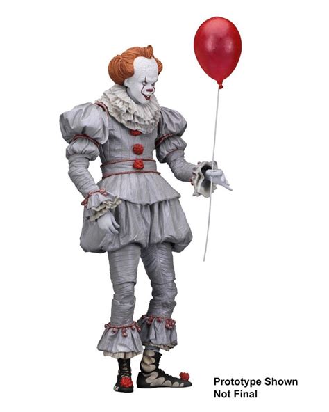 Neca 7inch Ultimate Pennywise From It 2017 Pennywise Pennywise The
